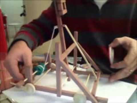 Κατασκευή Καταπέλτη Μέρος Γ' - YouTube