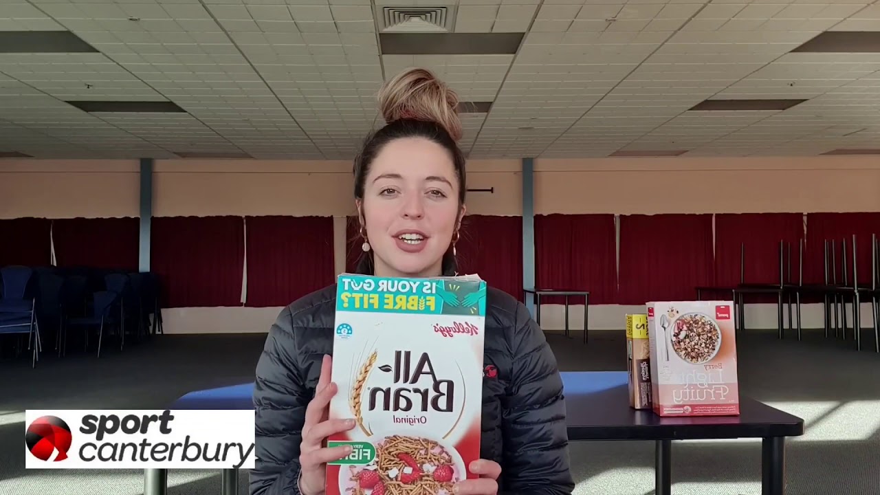 Virtual Be Active - Week Six: Label Reading - YouTube