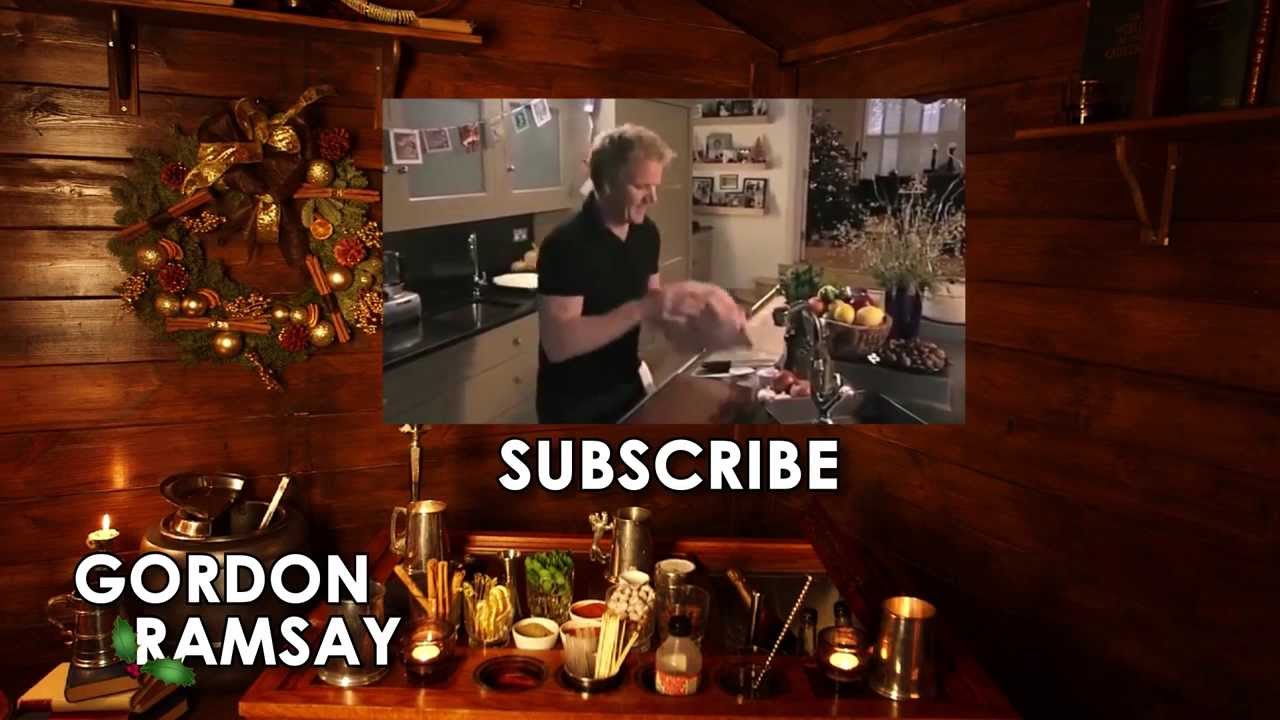 Merry Christmas from Gordon - Gordon Ramsay - YouTube