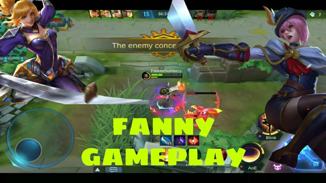 FANNY GAMEPLAY - YouTube