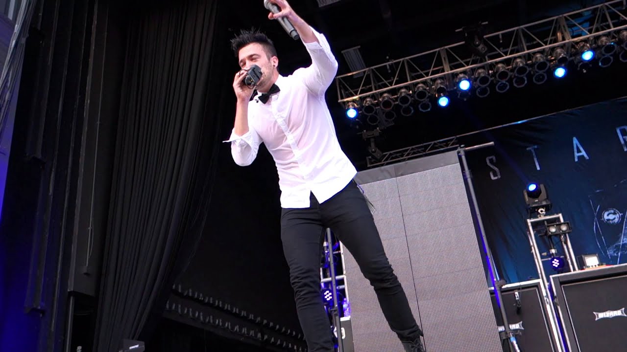 Starset - My Demons - Live @ Stage AE 5/06/15 - YouTube