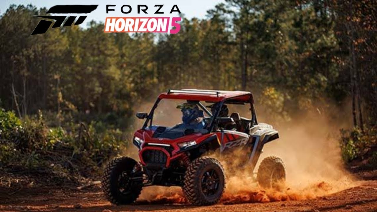 Polaris RZR XP 1000 EPS 2015 |Gameplay Forza horizon 5 | Volante ...