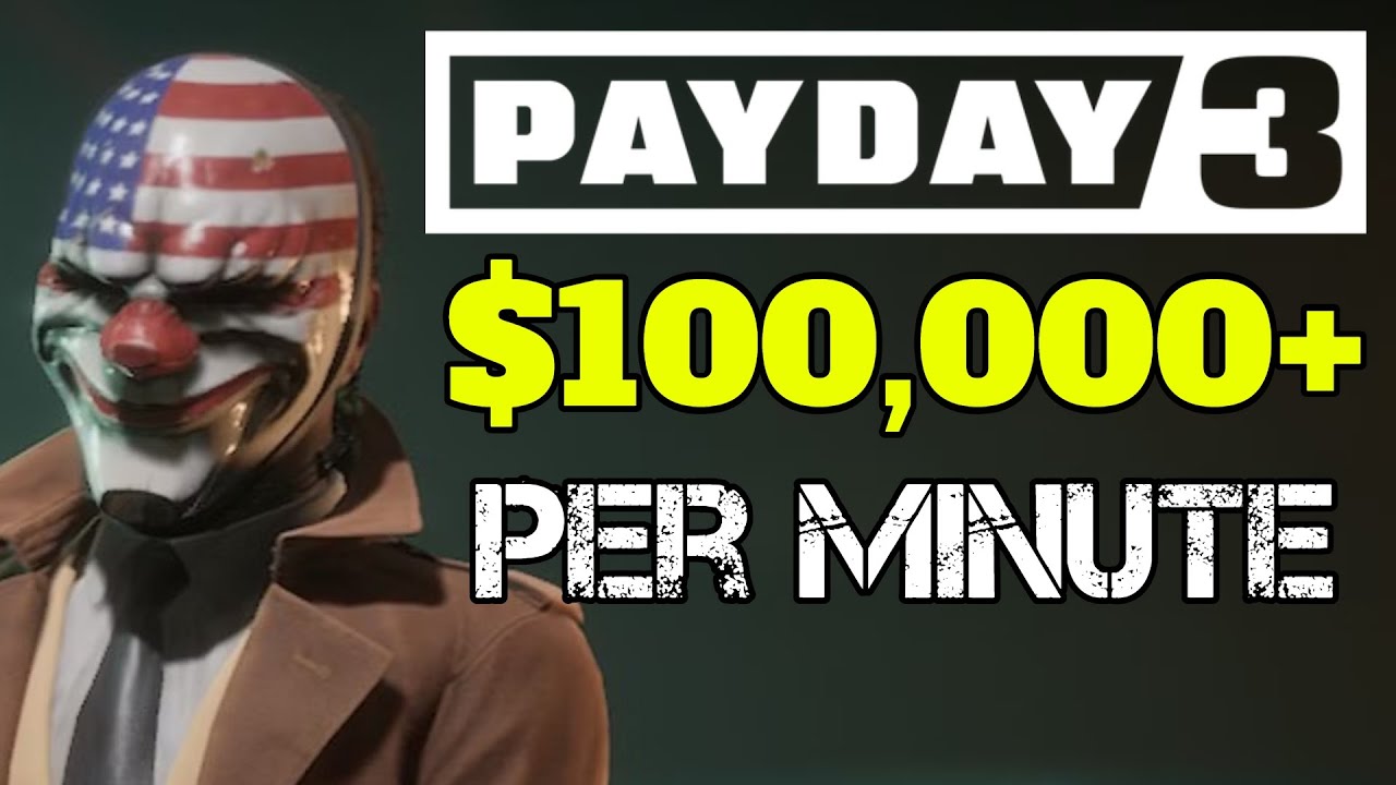 BEST Money Maker In Payday 3 - YouTube