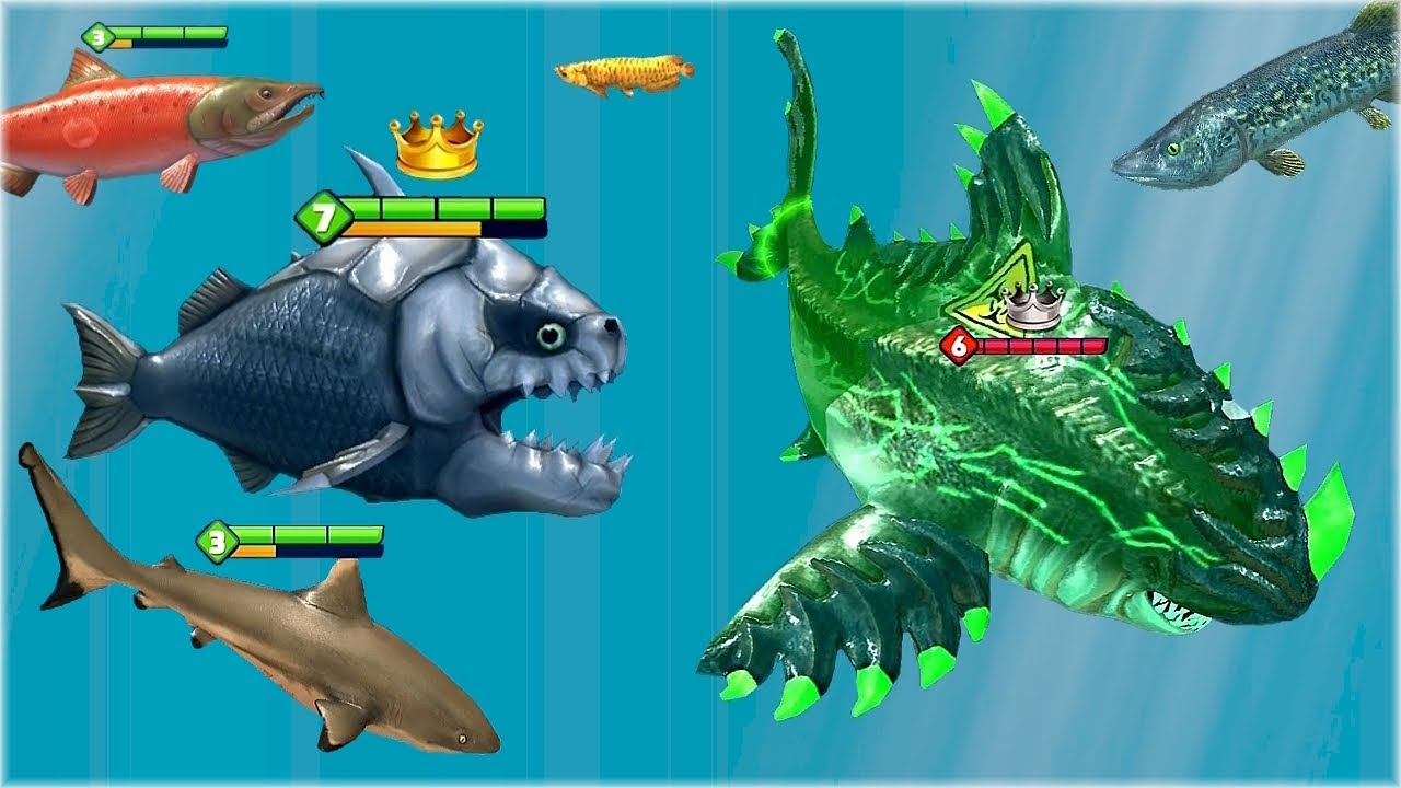 Fish Eater.io - Gameplay Walkthrough Part 1 (Fish Eat Fish) - YouTube