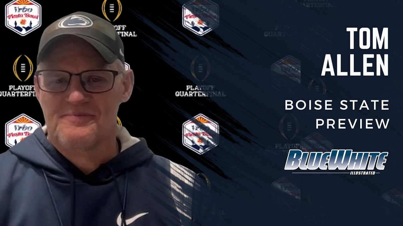 Penn State DC Tom Allen Discusses The Challenge of Bringing Down Ashton ...