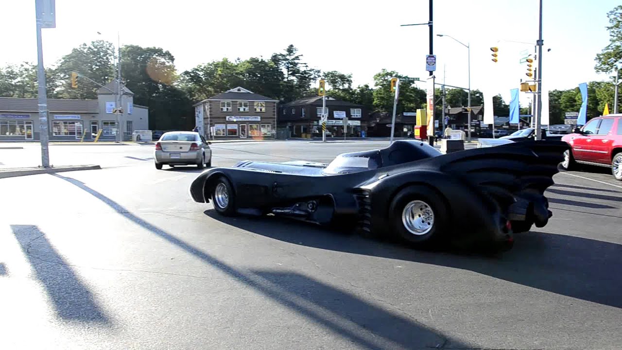Bat moble in Wasaga beach - YouTube