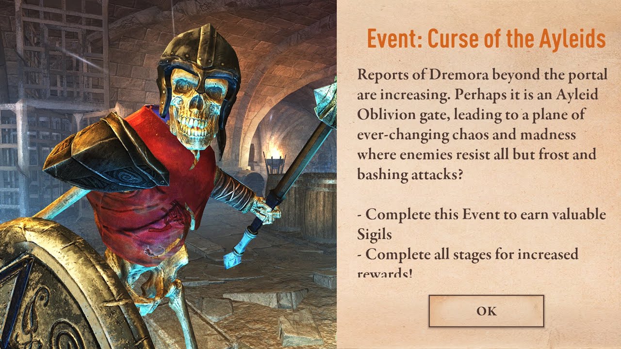 The Elder Scrolls : Blades - Curse of the Ayleids stage 2 & secret room ...