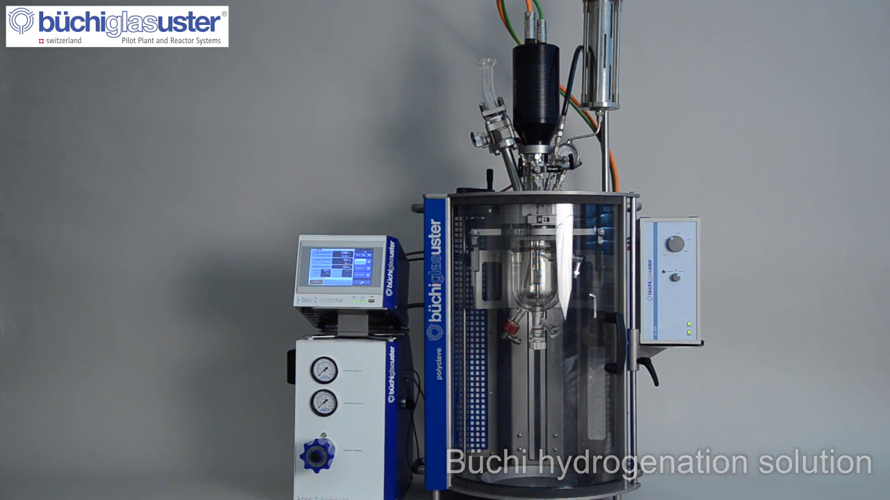 Buchi hydrogenation solution - bpc 2 Hydrogenator - turnkey solution ...