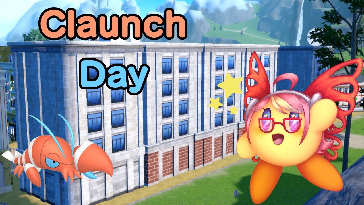 Claunch Day | Shiny Clauncher in Pokémon Scarlet - YouTube