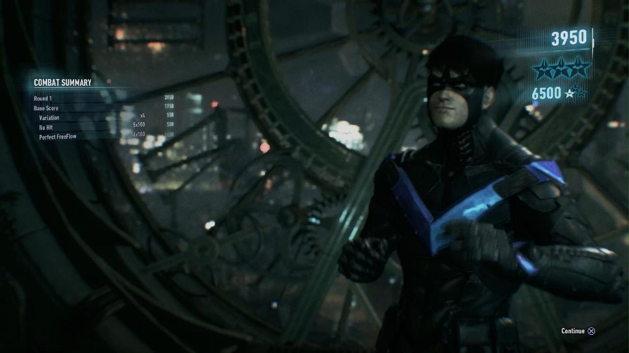 Nightwing Perfect Combat clockwork - YouTube