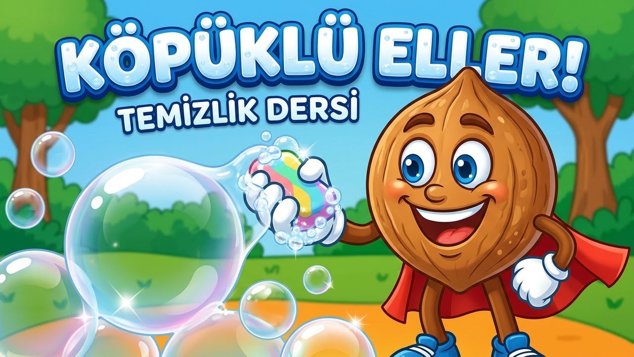 Tombik Tombik Ellerim – Eğlenceli El Yıkama Şarkısı | Ceviz Adam Şip ...