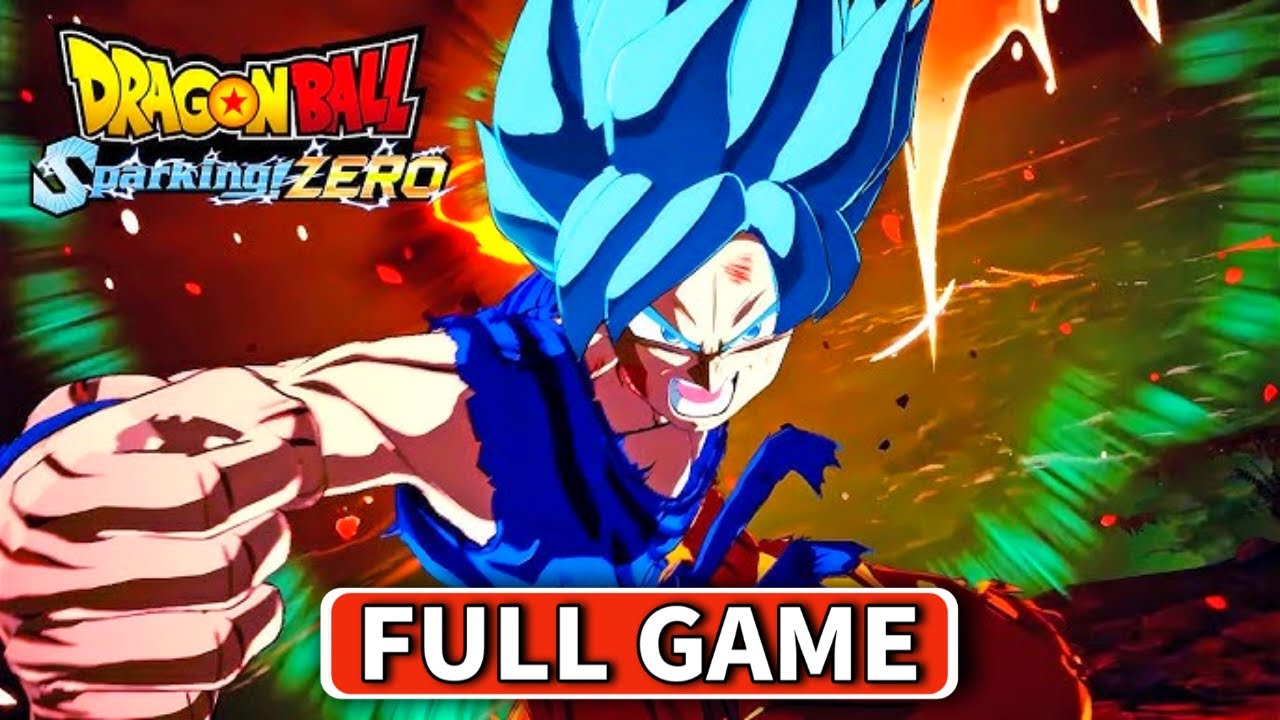 DRAGON BALL: Sparking! ZERO - Story Mode / Episode Battle Full Game ...