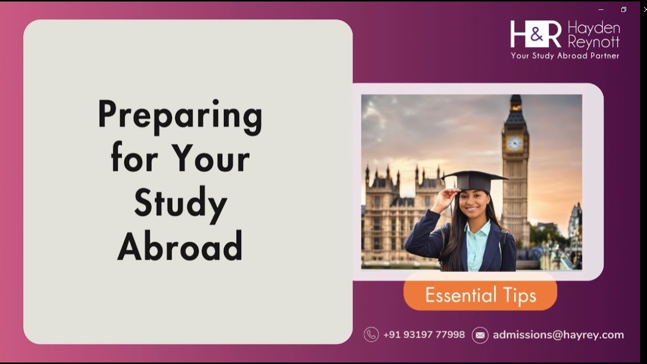 Tips for Study Abroad Prep: What You Must Know Before You Go! Make your ...
