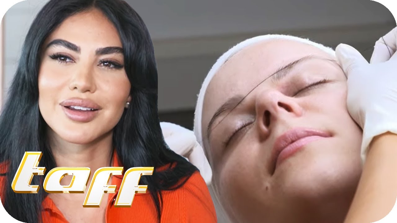 Die Augenbrauen-Queen Sofia Ghasab | taff | ProSieben - YouTube