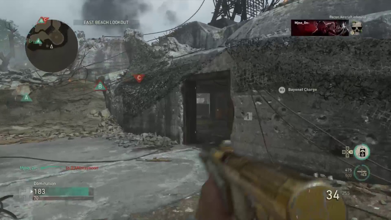 Cod WW2 Aim training - YouTube