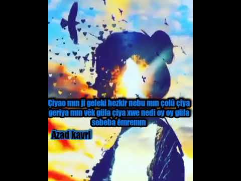 Kürtçe En Güzel Anlamlı Kısa Aşk sözleri helbest (®) Azad kavri Helbesten kurdi KURDİSH