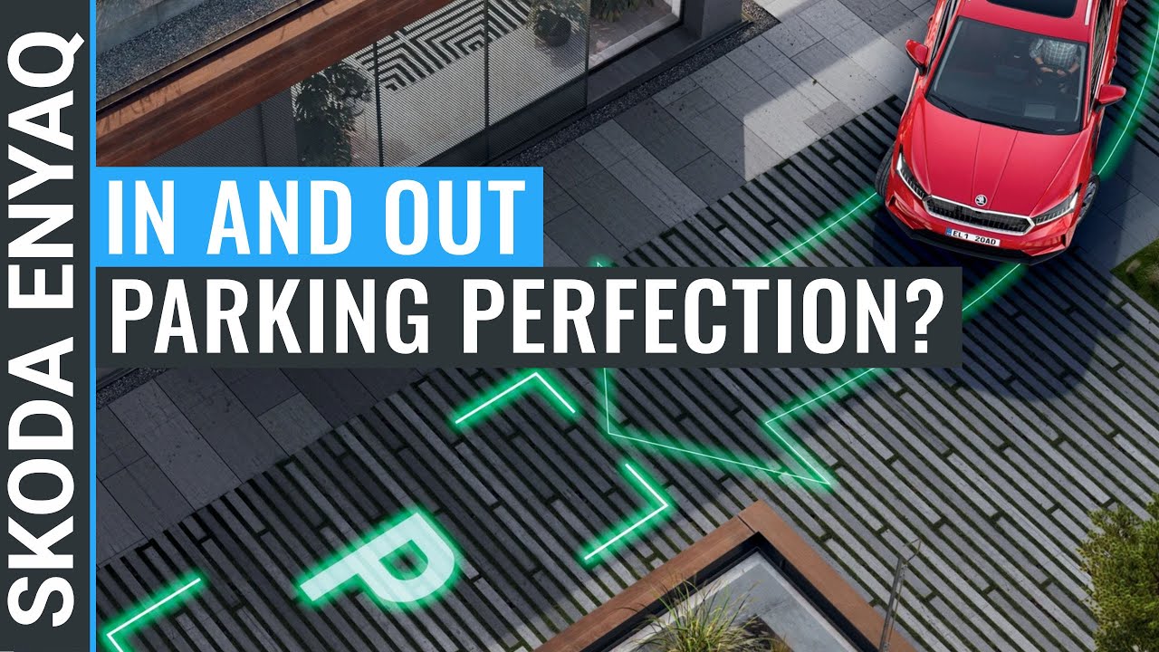 Parking Made Simple: Skoda ENYAQ’s Parking Assist Systems in Action and News on remote parking ...