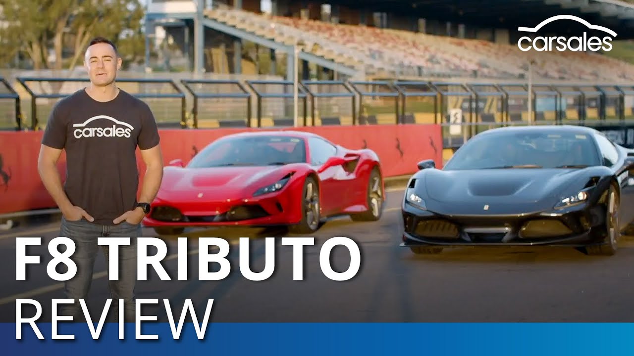 2020 Ferrari F8 Tributo Review - Track Test @carsales - YouTube