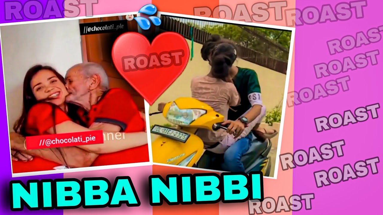 Nibba Nibbi Ultra Pro Max !! Nibba Nibbi Roast !! Part 2 !!Camerdeo - YouTube