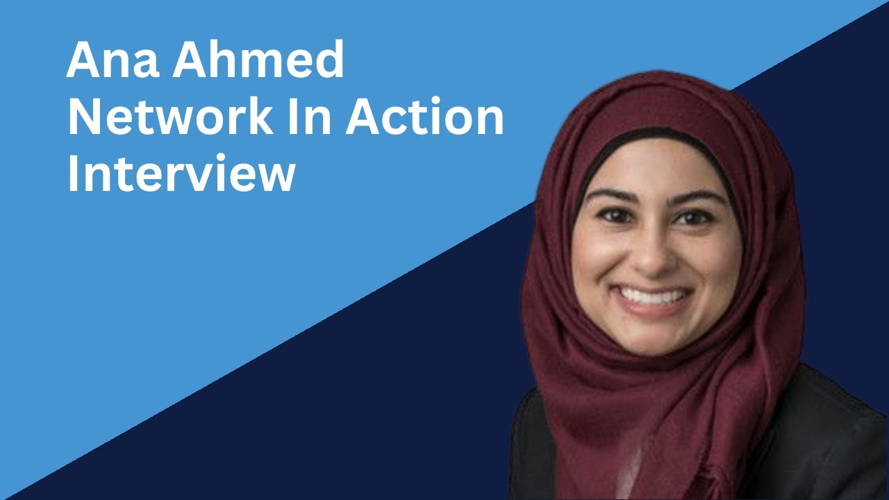Ana Ahmed Interview - YouTube