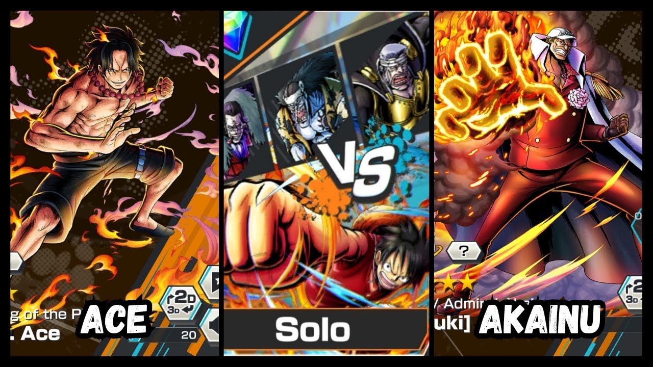 Ace vs Akainu | EPISODE SOLO • One Piece Bounty Rush • OPBR - YouTube