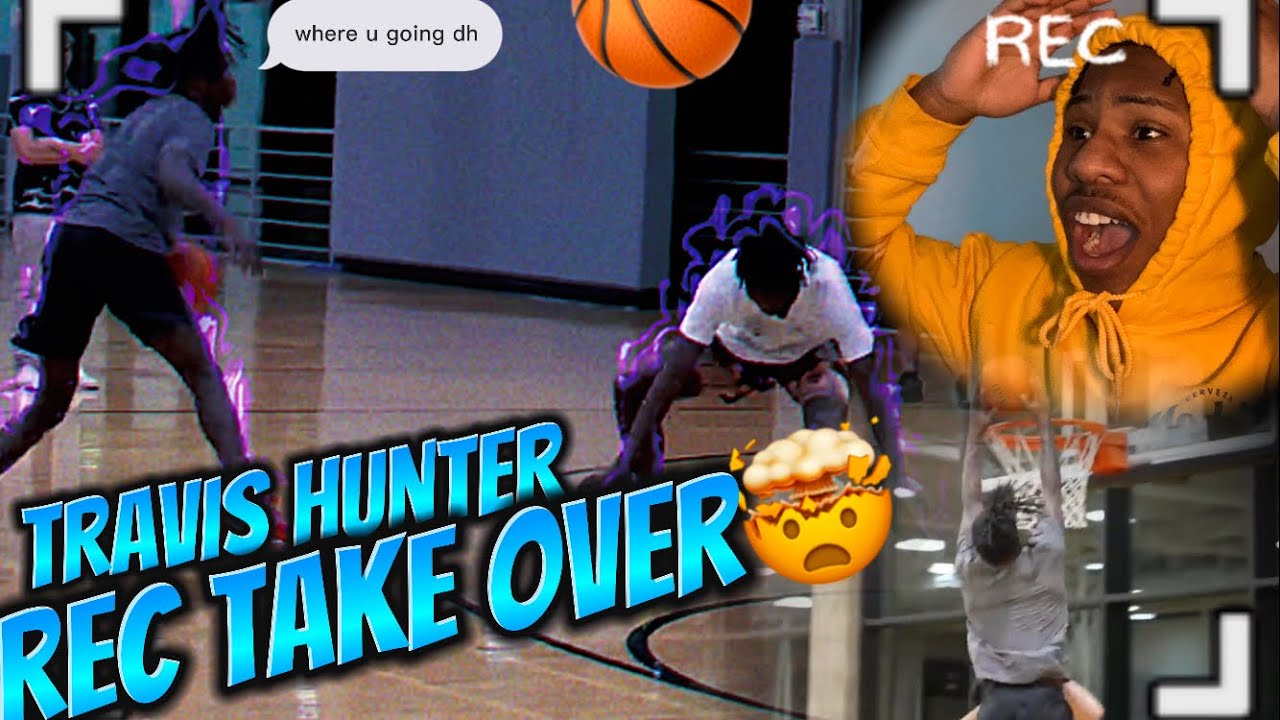 Travis Hunter shuts down gym!!!! | Reaction - YouTube