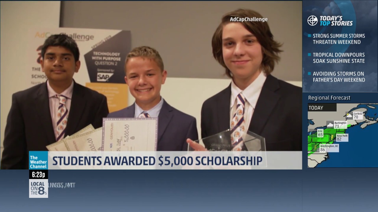 2019 AdCap Challenge Winners Team HurriHome on Weekend Recharge on The ...