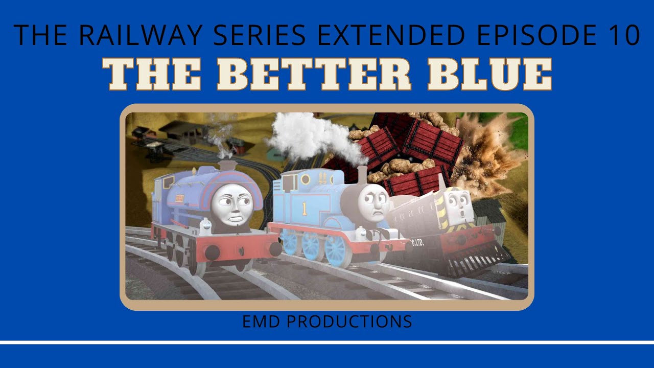 (Not-Canon) Episode 10: The Better Blue - YouTube