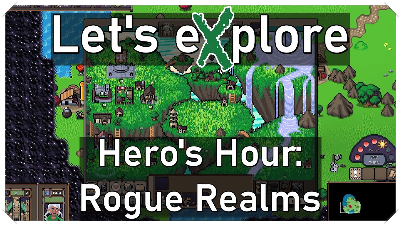 Let's eXplore Hero's Hour: Rogue Realms - YouTube