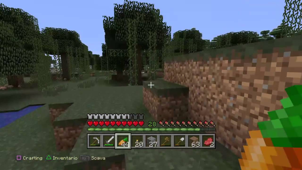 "Casa della strega" Minecraft PS4 E7 - YouTube