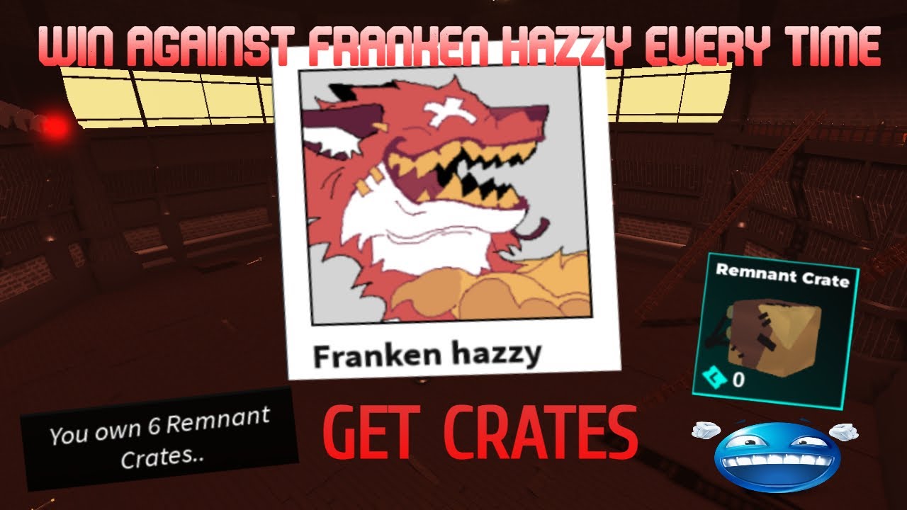 How 2 Defeat the Franken Hazzy Boss [ Kaiju Paradise ] {Simple Tips ...