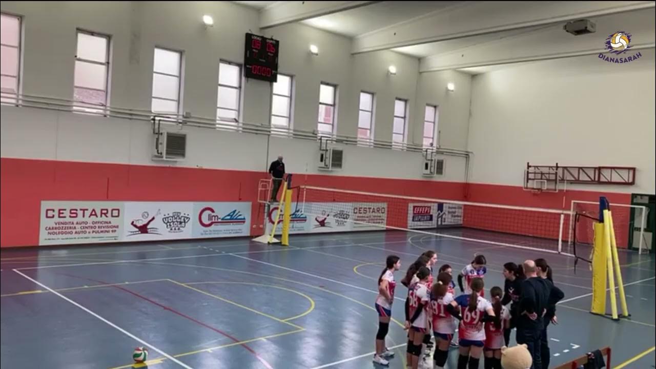 Volley Isola vs Griffon Volley Gialla - YouTube