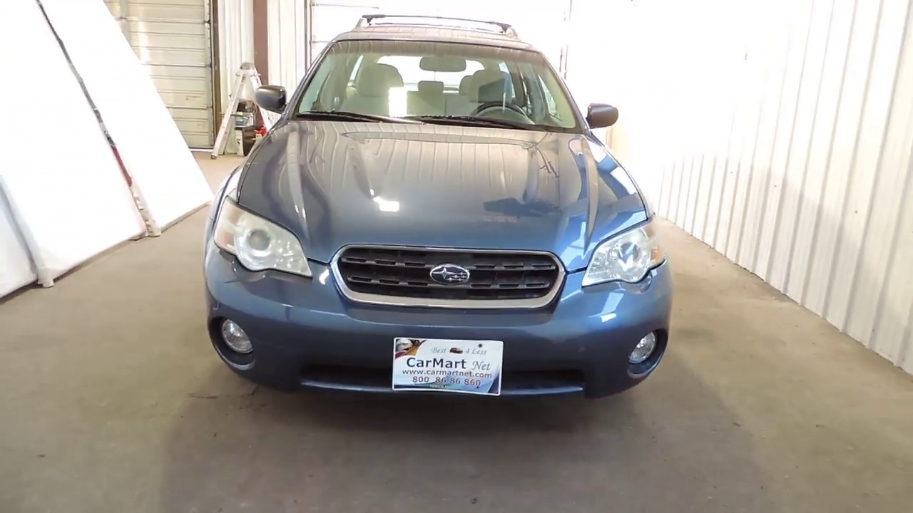 2007 Subaru Legacy Outback only 79k miles - YouTube