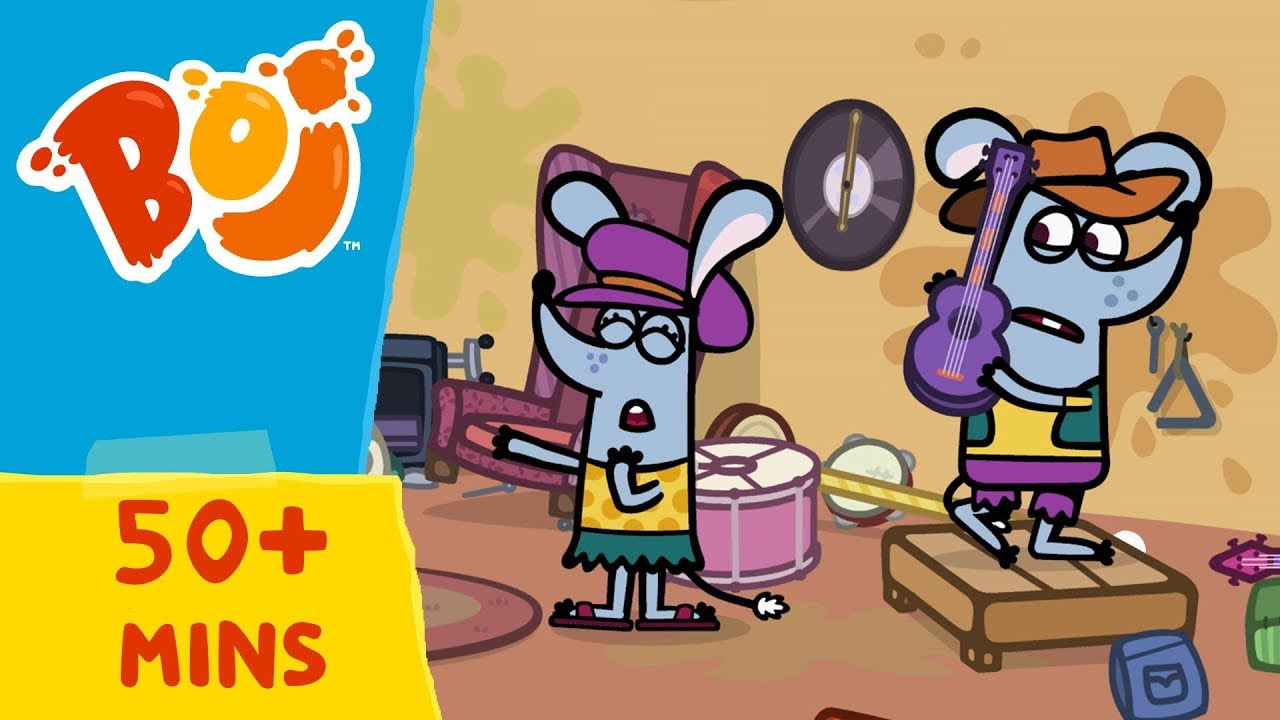 Boj - Recording a Song | Boj A Boom Compilation | Cartoons for Kids ...