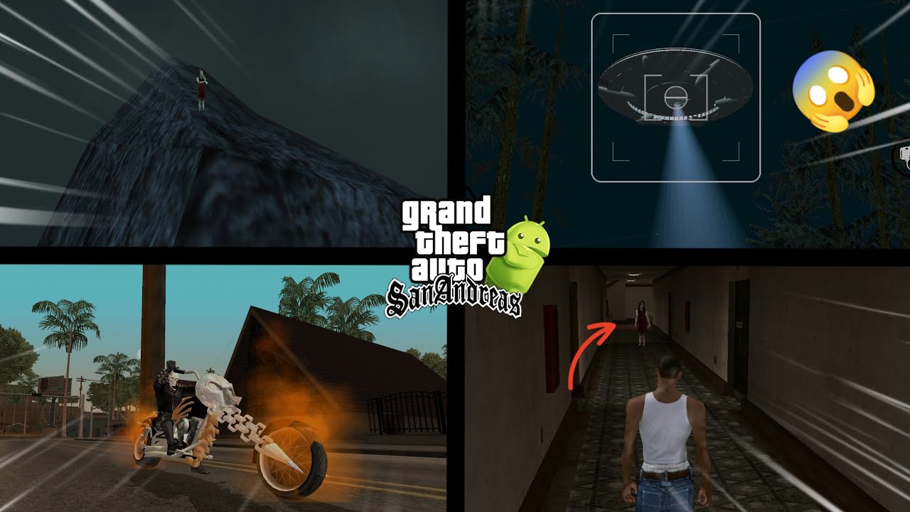 Los Mejores Mods De Terror Para El GTA San Andreas de Android! - YouTube
