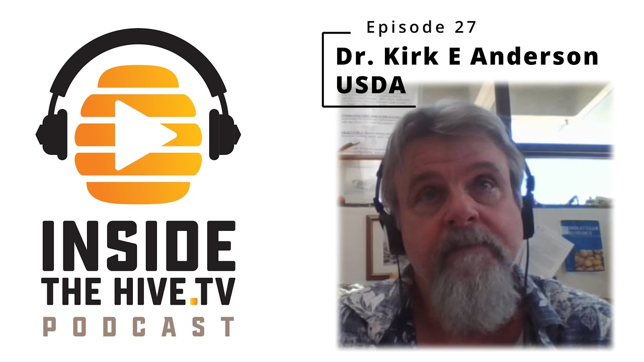 Are probiotics really helping bees? Dr. Kirk E. Anderson USDA - YouTube