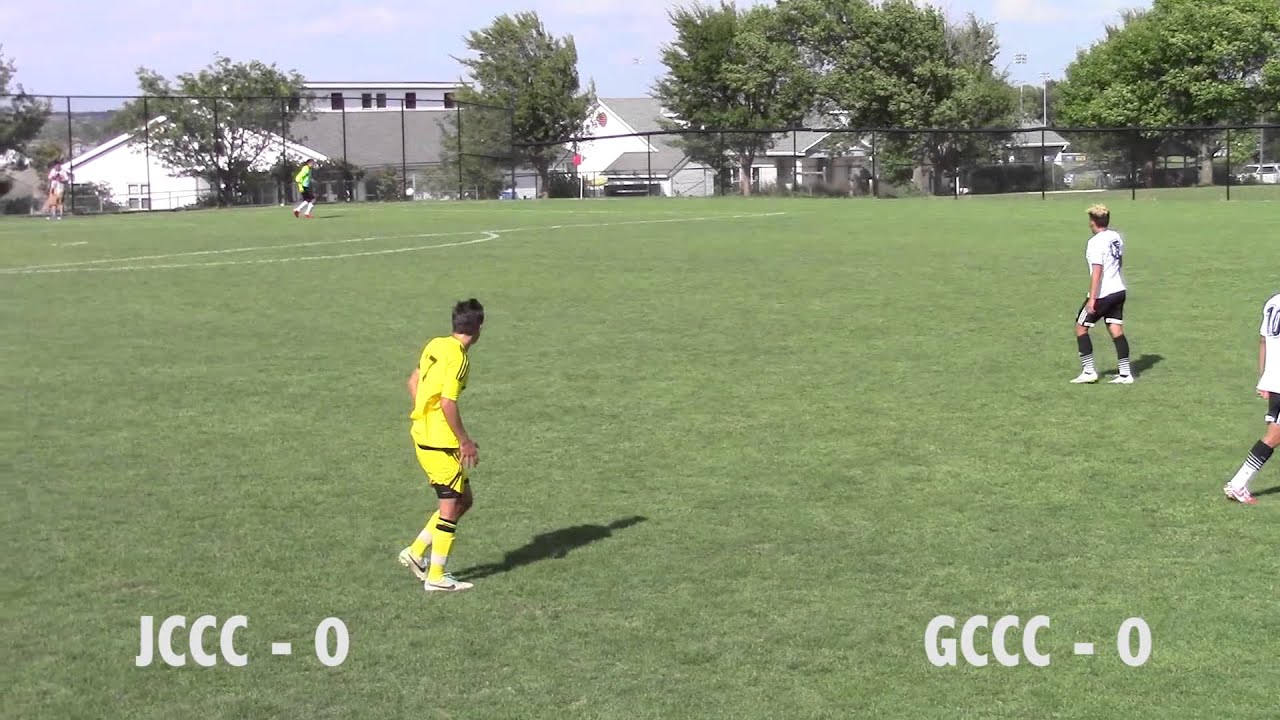 Mens Soccer JCCC Vs. GCCC - YouTube