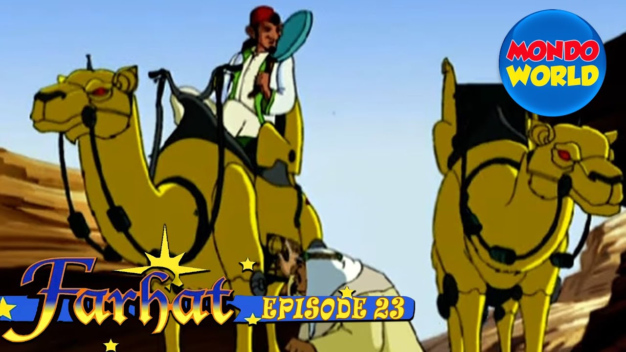 FARHAT: The Prince of the Desert | Episode 23 | Full cartoon episodes ...