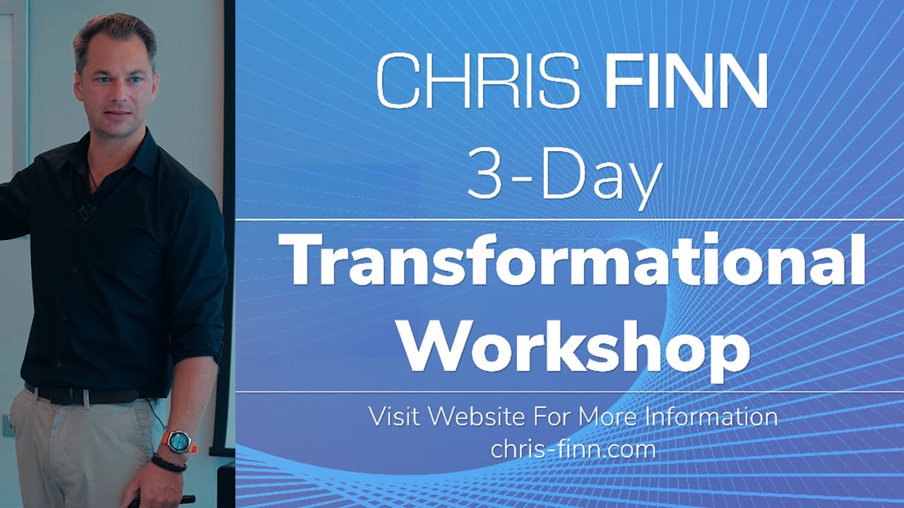 3-Day Transformational Mindset Workshop In Dorset | Chris Finn - YouTube
