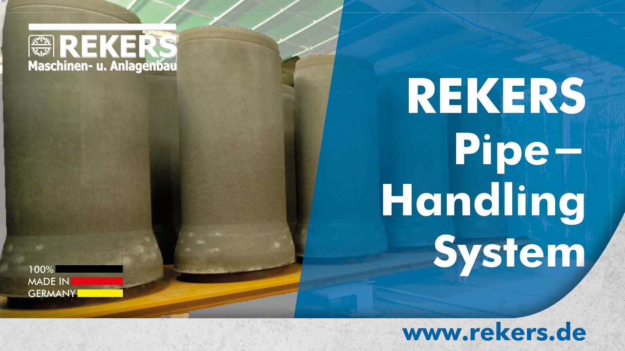 REKERS Pipe-Handling System - YouTube