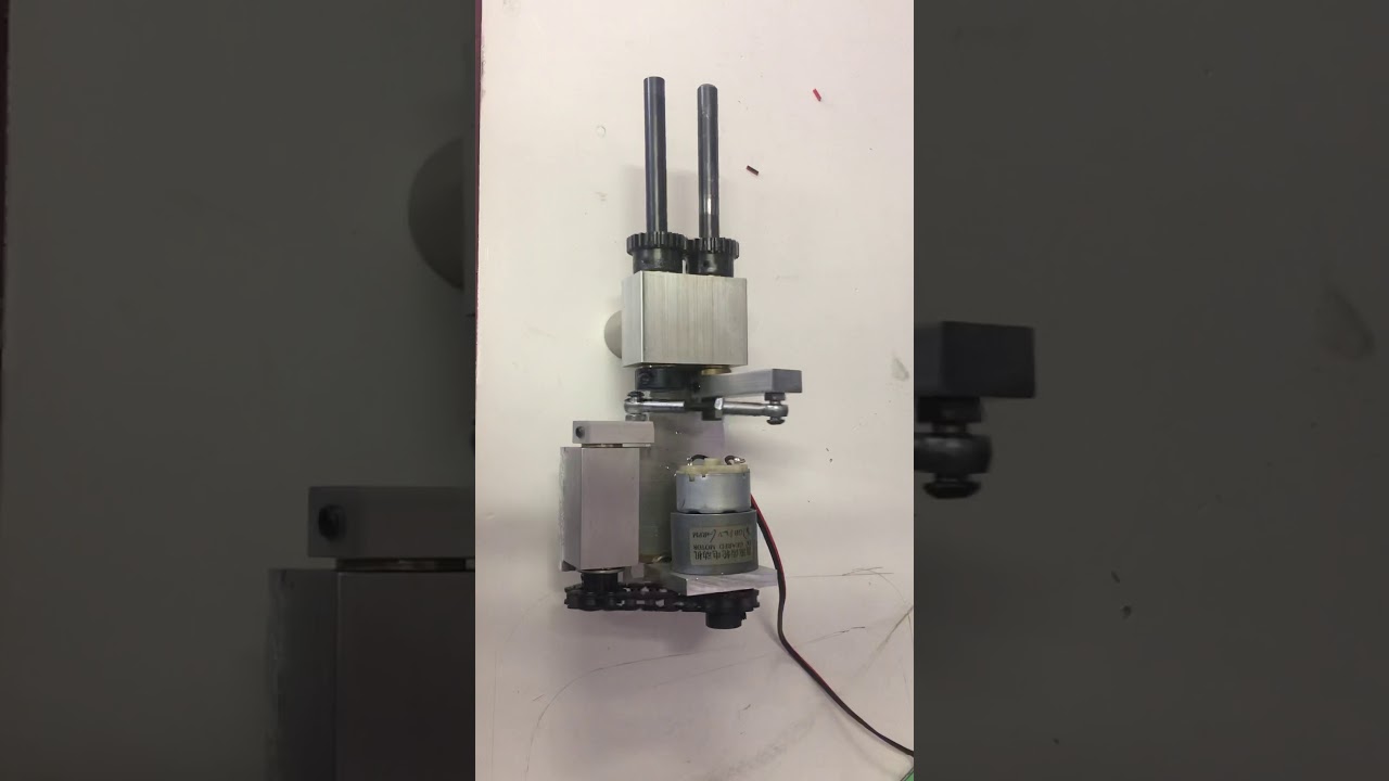 Oscillating Mechanism - YouTube