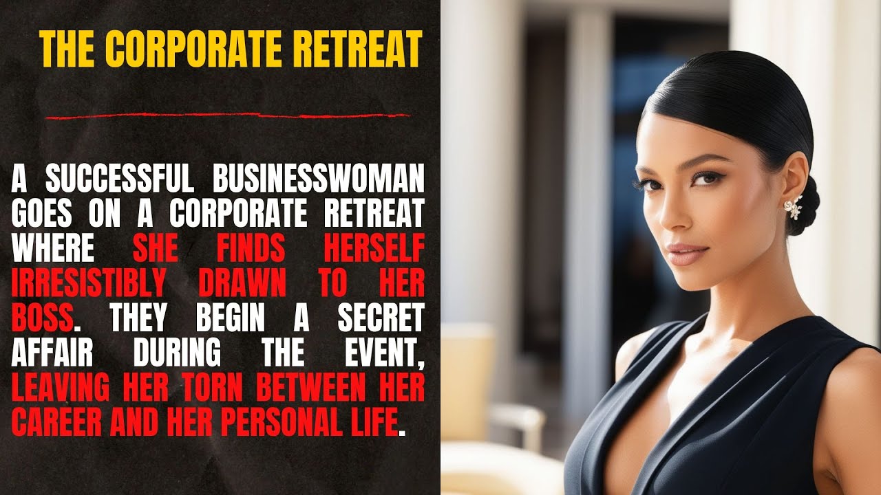 Businesswoman's Secret Affair with Boss at Corporate Retreat—Torn ...
