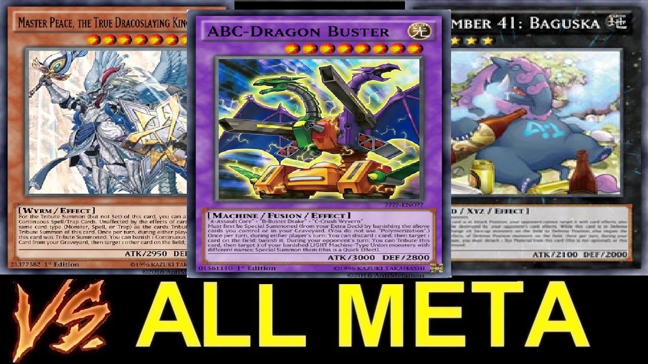 60 Card Draco ABC Vs...ALL META DECKS!! DEADLY COMBINATION!! - YouTube