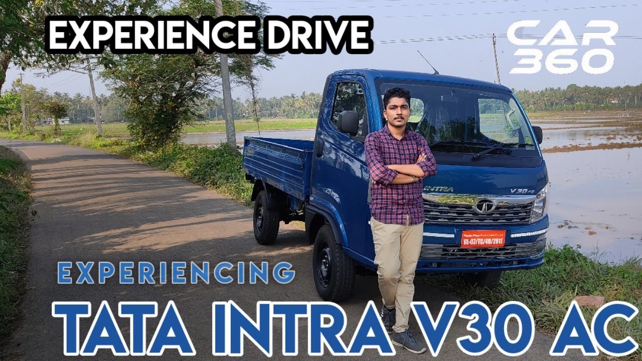 TATA INTRA V30 AC | DETAILED DRIVE REVIEW | CAR360 - YouTube