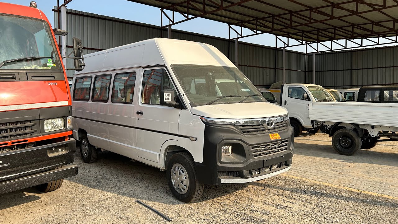 Tata Winger 2024 Model Review (Price, Features, Mileage, Interior ...