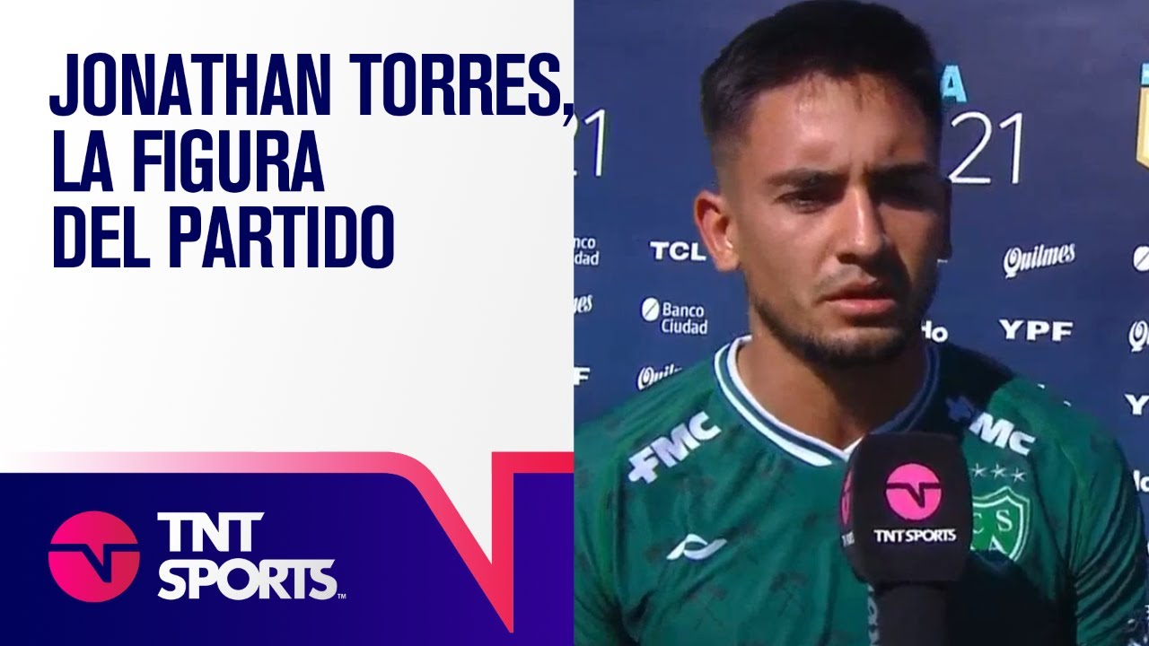 Jonathan TORRES: "Le dedicamos este triunfo a la gente del plantel que ...
