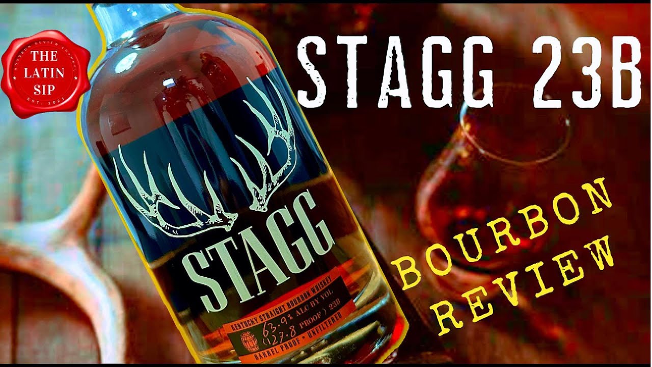 STAGG 23B BOURBON REVIEW ! - YouTube