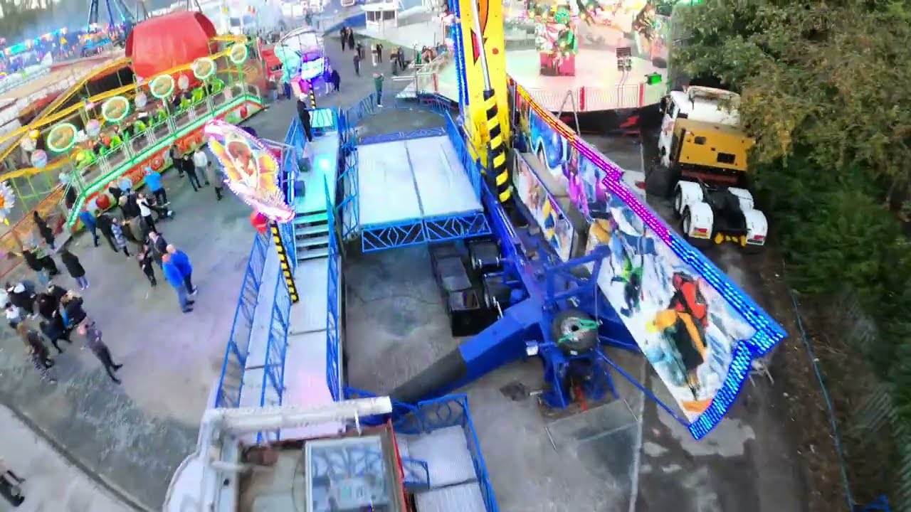 Darren Matthews Airmaxx | On Ride POV Hull Fair 2022 - YouTube