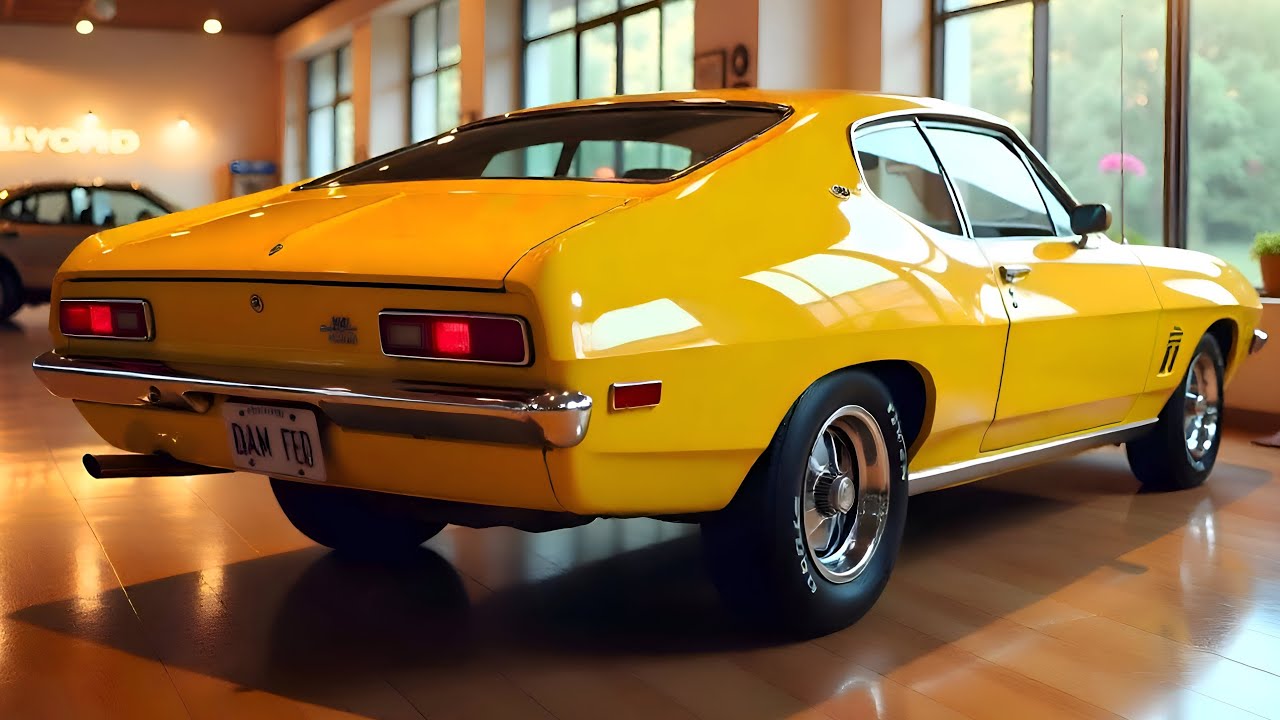 "2025 Ford Pinto First Look: Ford's Classic Icon Reimagined | RPM Rides ...