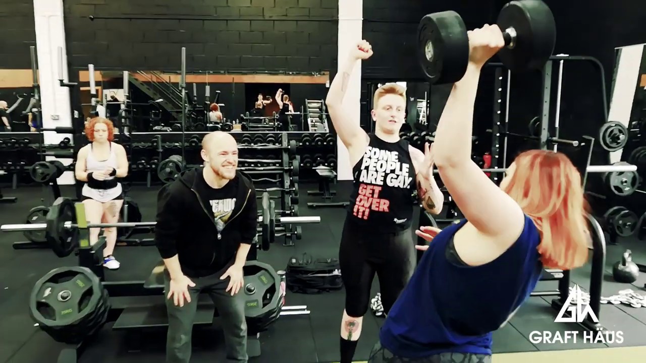 Graft Haus Strongman Class Promo - YouTube